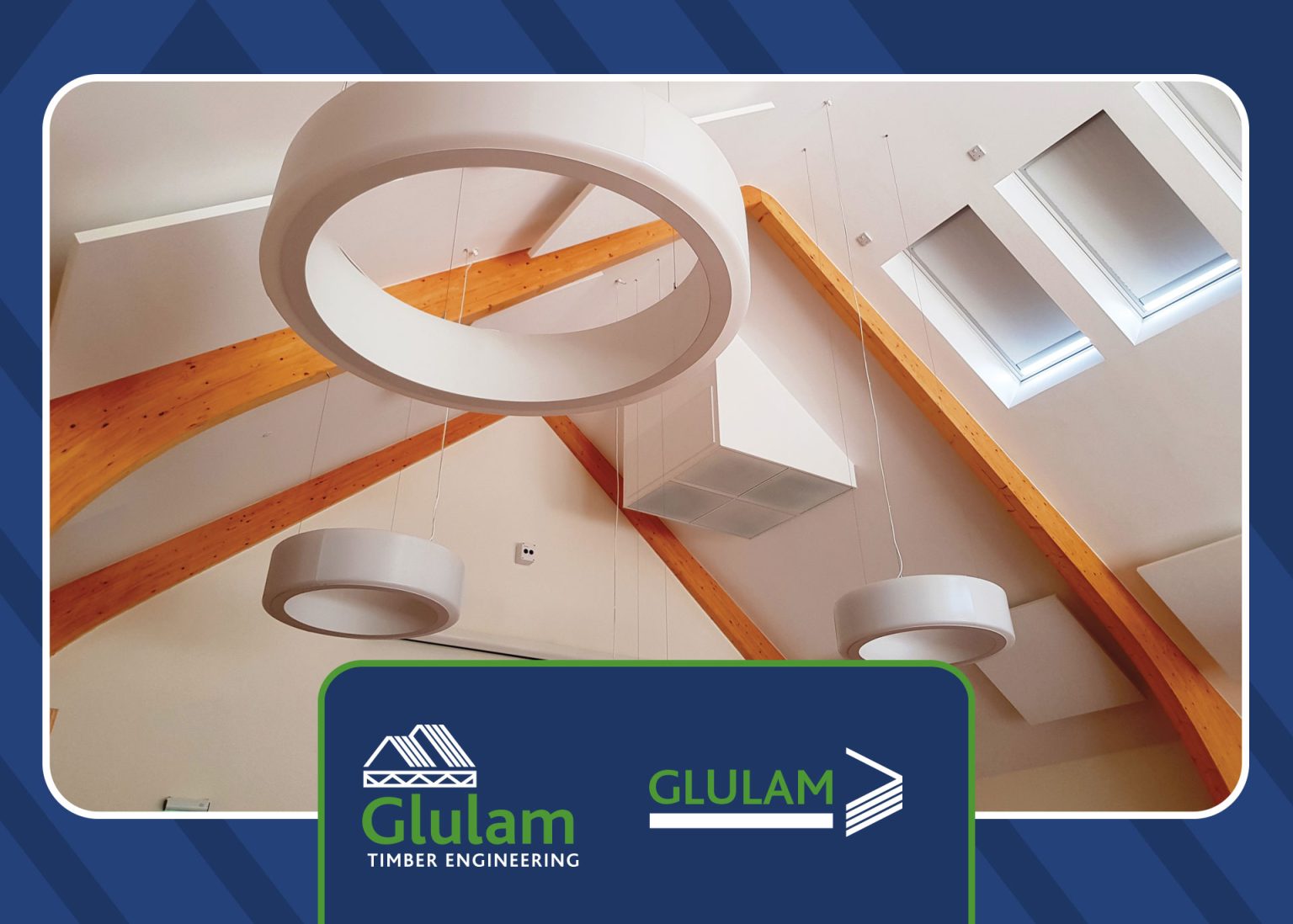 We offer bespoke design and build packages, for all your Glulam timber engineering needs, speak ...