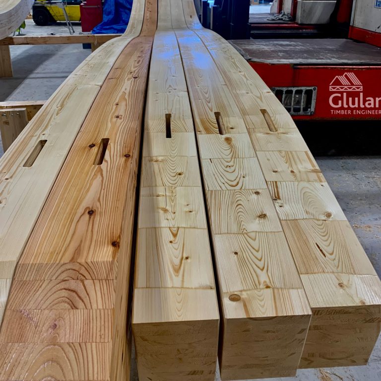 Glulam Stock Sections - Glulam Timber Engineering Ltd