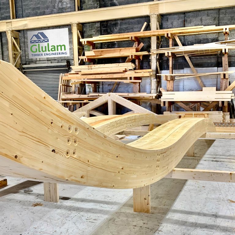Glulam Beams - Glulam Timber Engineering Ltd