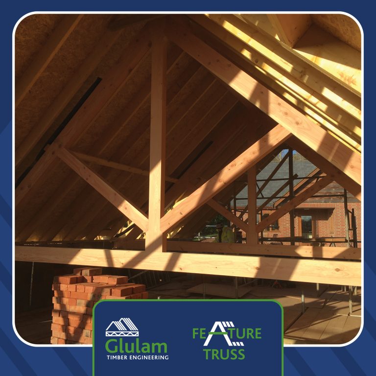 Glulam Feature Truss. - Glulam Timber Engineering Ltd