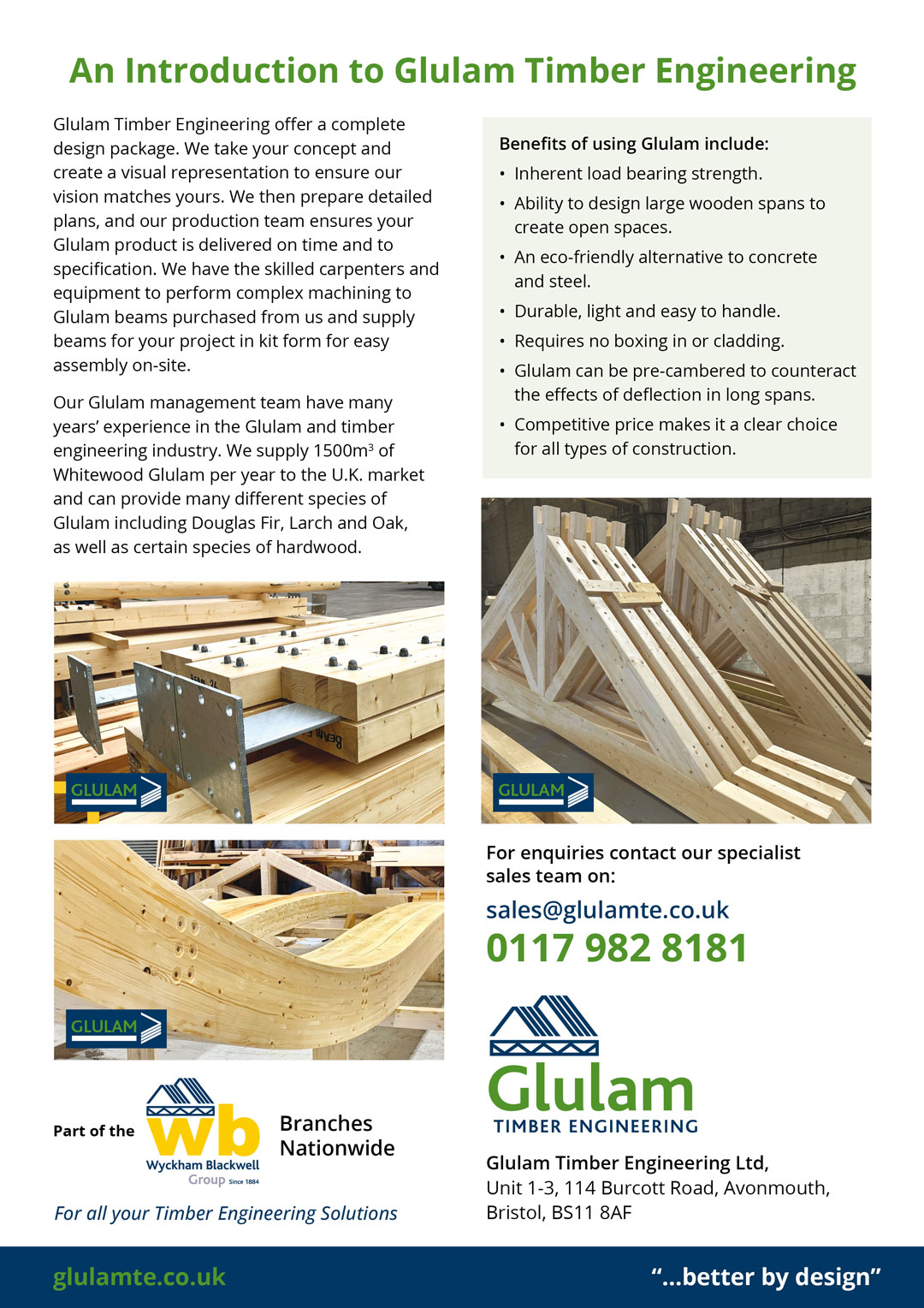 An Introduction to Glulam Timber Engineering - Glulam Timber ...